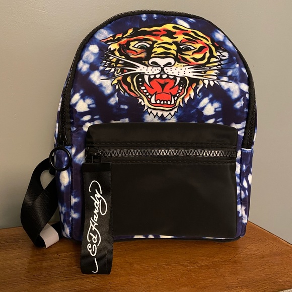 Ed Hardy | Bags | Ed Hardy Mini Backpack | Poshmark